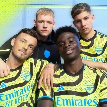 Arsenal 23/24 Away Kit – Kit Nation