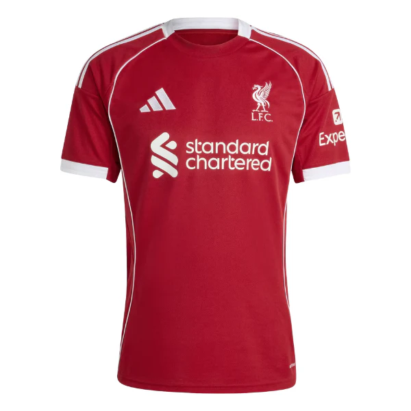 Liverpool 25/26 Home Kit – Kit Nation