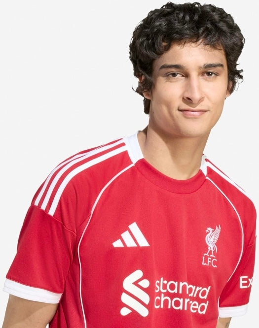 Liverpool 25/26 Home Kit – Kit Nation