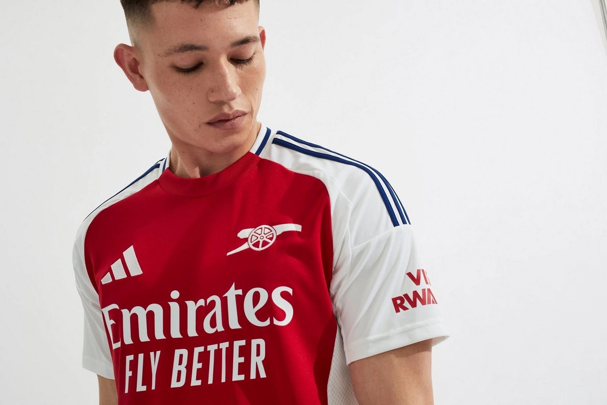 Arsenal 24/25 Home Kit – Kit Nation