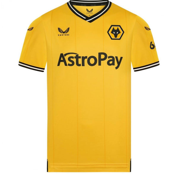 Wolves 2023-24 Home Shirt Gold – Kit Nation