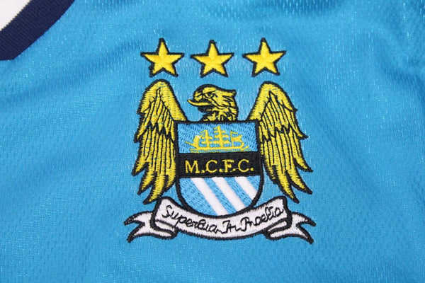 MANCHESTER CITY 1998-99 HOME FOOTBALL SHIRT – Kit Nation